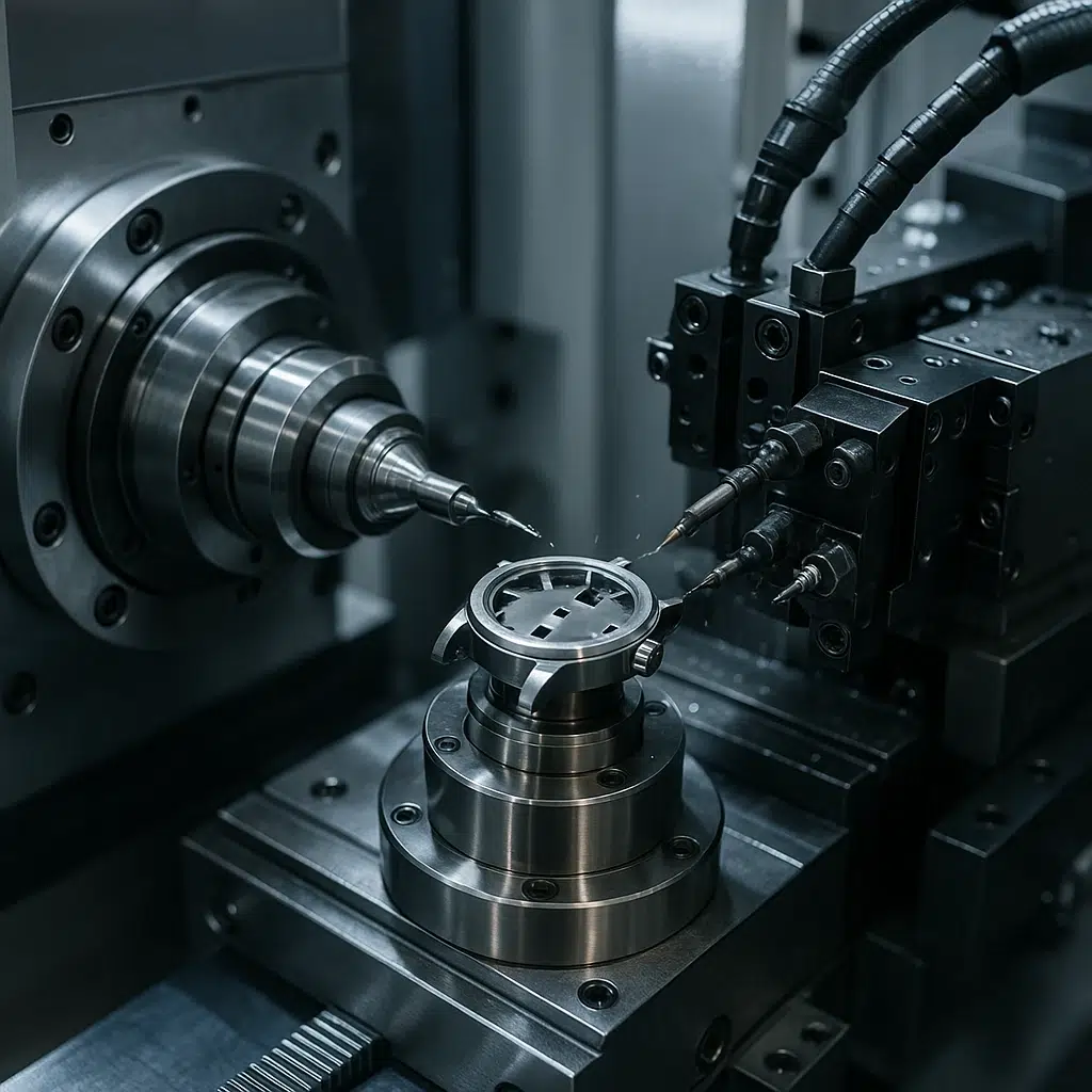 Citizen Swiss Lathe: Proven Watch Parts Machining